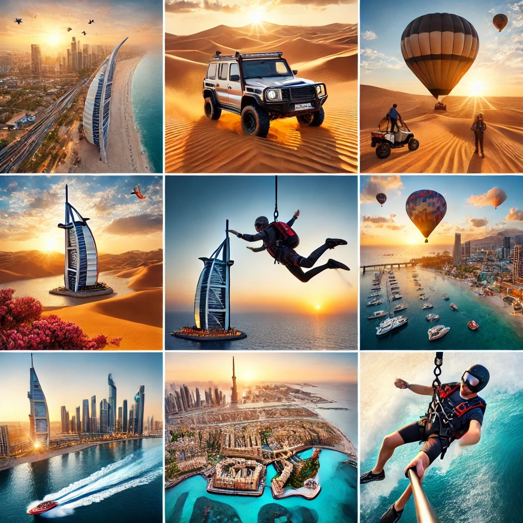 Best B2B Travel Portal in UAE, Destination Management Company (DMC ...